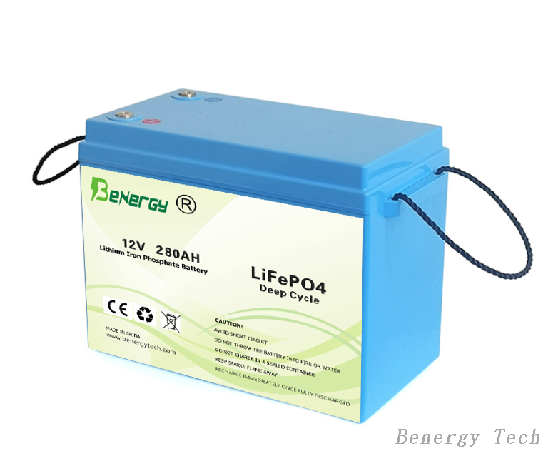 Deep Cycle Lifepo4 12v 280ah lithium battery to replace Lead Acid for ...