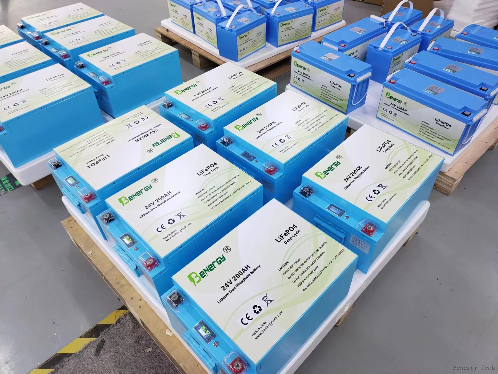 LFP 48v 90AH Lifepo4 Rechargeable Battery Pack for EV/Golf Cart club ...