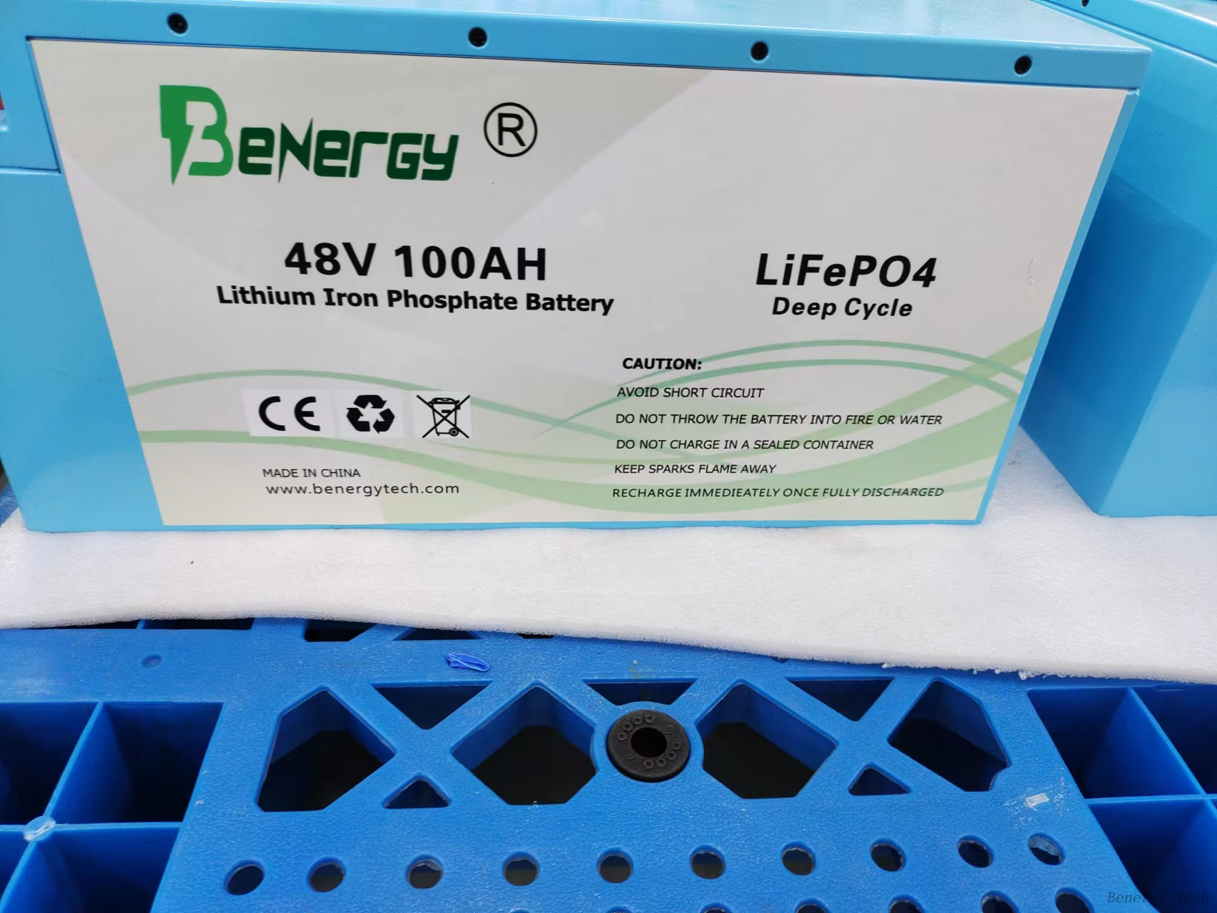 Lithium Battery - Benergy Battery